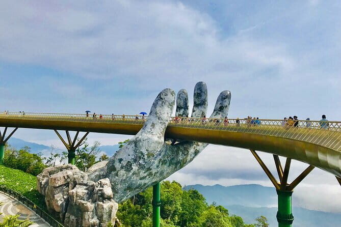 Golden Bridge-Ba Na Hills Private Car From Chan May /Tien Sa Port - Key Points