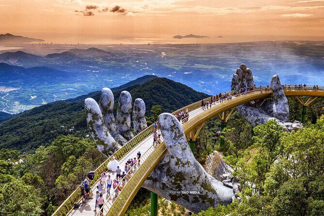 Golden Bridge & Ba Na Hills Private Day Tour with Chauffeur - The Guided or Unguided Experience