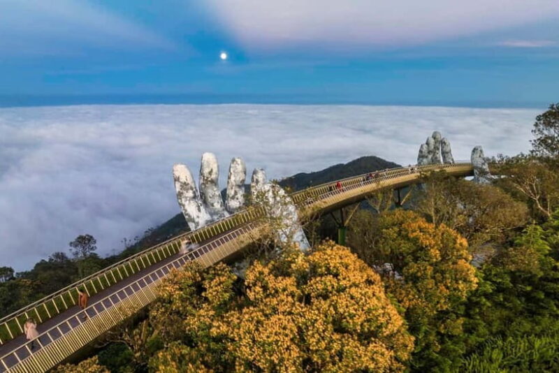 Golden Bridge: Ba Na Hills Private Tour & Optional Lunch - Key Points