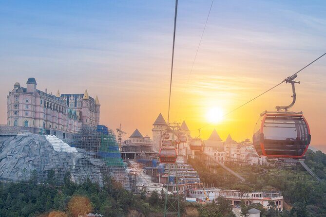 Golden Bridge & Ba Na Hills Shore Excursion from Chan May/Tien Sa - The Itinerary in Detail