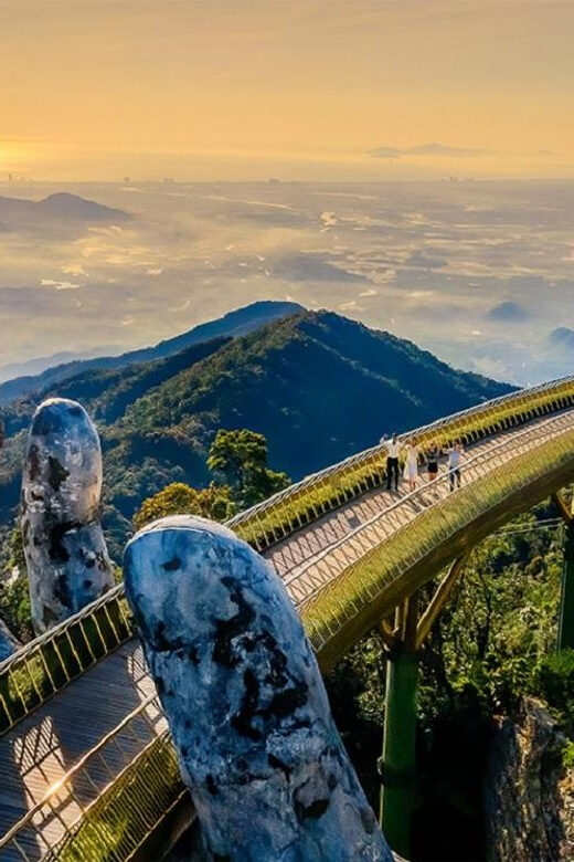 Golden Bridge - Ba Na Hills Small Group from Hoi An/ Da Nang - Introduction