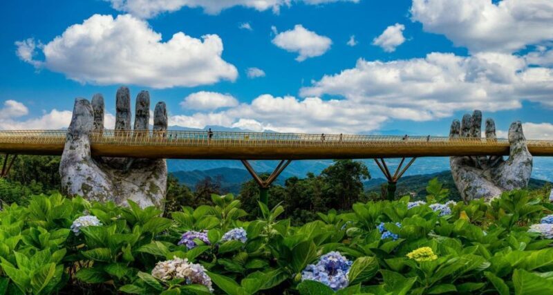 Golden Bridge - Ba Na Hills Small Group from Hoi An/ Da Nang - Key Points