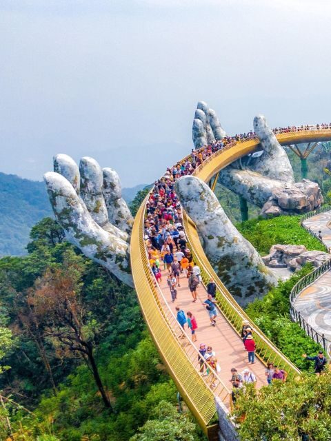 Golden Bridge - Ba Na Hills Small Group from Hoi An/ Da Nang - The Practicalities: Transportation, Group Size, and Pricing
