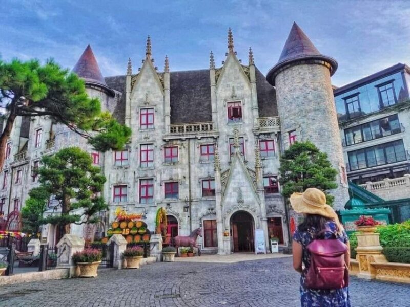 Golden Bridge - Ba Na Hills Small Group from Hoi An/ Da Nang - The Value of the Experience