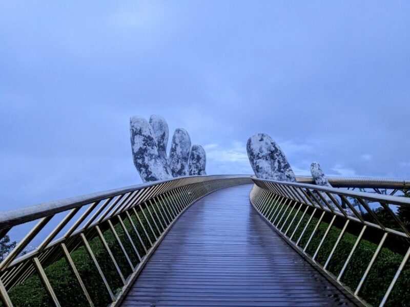 Golden Bridge -Ba Na Hills Small Group from Hoi An / Da Nang - Key Points