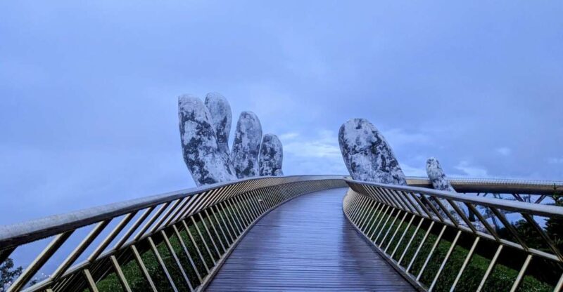 Golden Bridge -Ba Na Hills Small Group from Hoi An / Da Nang - The Essence of the Tour: A Walkthrough