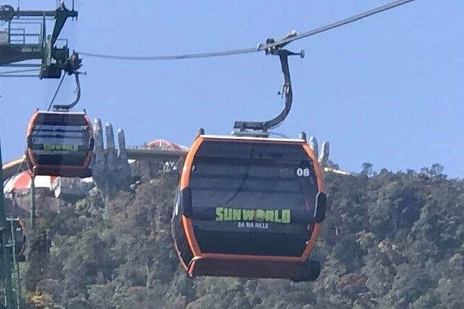 Golden Bridge Ba Na Hills - SUNSET Private Tour to Avoid Crowd - The Highlight: The Cable Car Ride