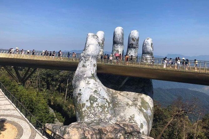 Golden Bridge Ba Na Hills - SUNSET Private Tour to Avoid Crowd - Visiting the Golden Bridge: A Photographer’s Paradise