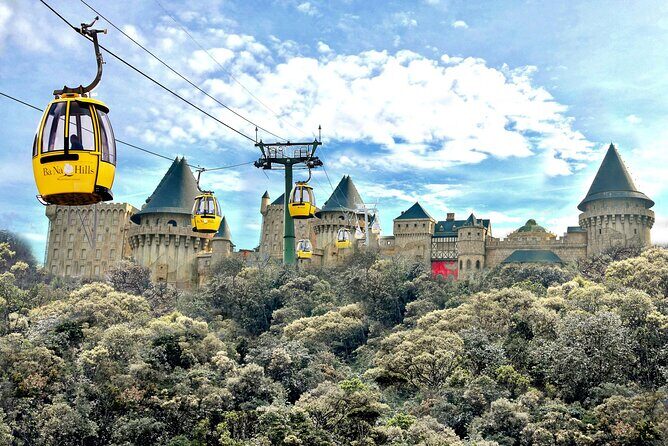 Golden Bridge, Ba Na Hills Tour Cable Car Ride & Buffet Lunch - Key Points