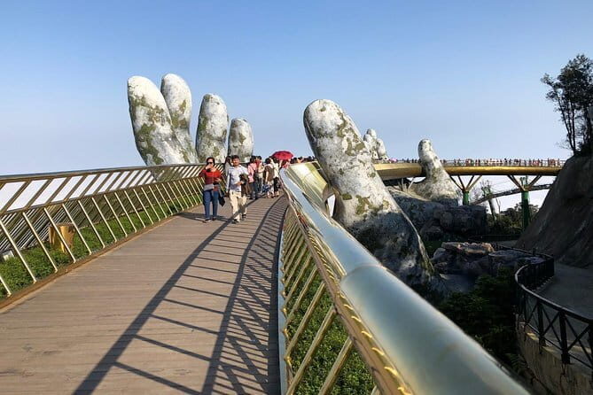 Golden Bridge/Ba Na Hills Trip From Chan May Port - Introduction