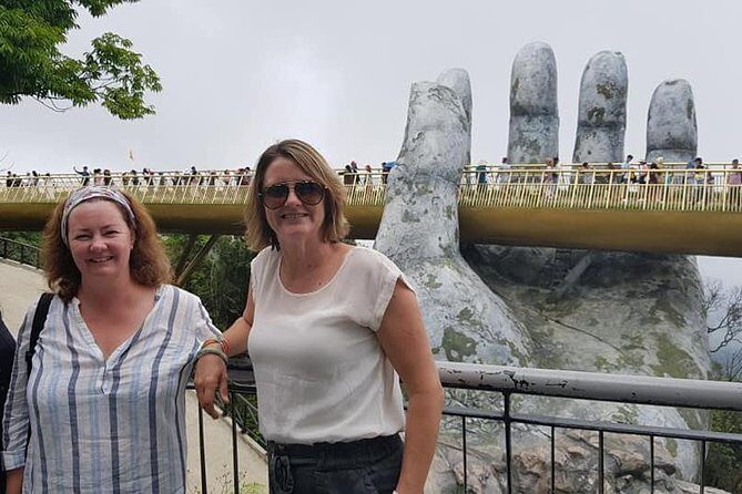 GOLDEN BRIDGE & BA NA HILLS via CABLE CAR from DA NANG or HOI AN - Key Points