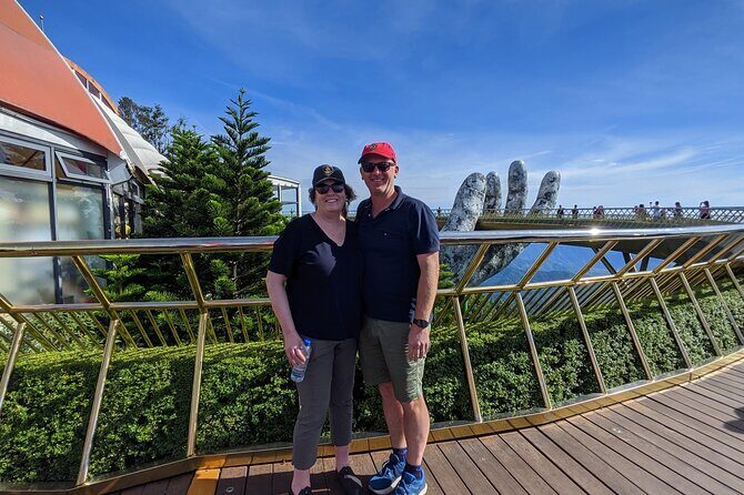 Golden Bridge Ba Na Hills via Cable Car & My Son Santcuary Tour ( Private Tour ) - Key Points