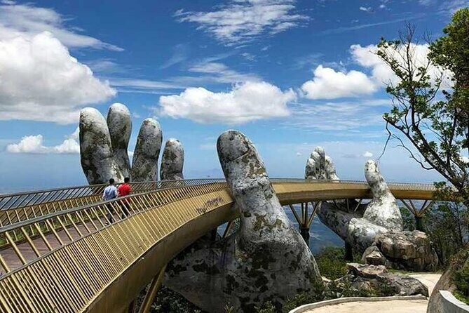 Golden Bridge & Ba Na Hills with Buffets Lunch ,2 ways cable car - Frequently Asked Questions