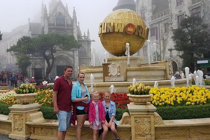 Golden Bridge Ba Na & My Son Holyland from Hotels in Hue - Da Nang - Hoi An City - FAQ