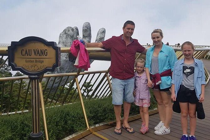 Golden Bridge Ba Na & My Son Holyland from Hotels in Hue - Da Nang - Hoi An City - Final Thoughts