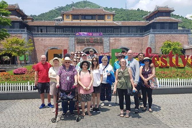 Golden Bridge & Ba Na via Cable Car, Primary Jungle from Da Nang or Hoi An city - The Golden Bridge: An Iconic Marvel