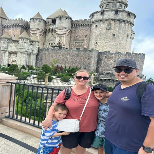 Golden Bridge-BaNa Hills by Private Car From Hoi An/Da Nang - A Practical Guide to This Full-Day Ba Na Hills Tour