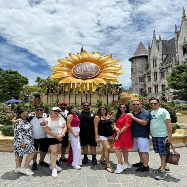 Golden Bridge & BaNa Hills by Private Car Hoi An/DaNang - An Introduction to the Tour