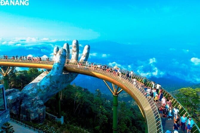 Golden Bridge & BaNa hills Full Day Trip from DaNang/Hoi An - Key Points