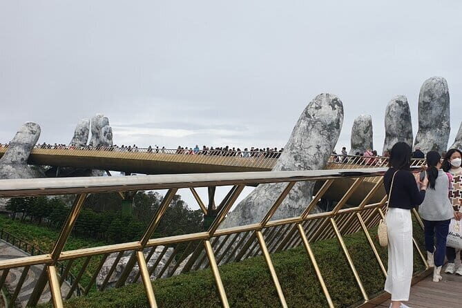 Golden Bridge & BaNa hills Full Day Trip from DaNang/Hoi An - FAQ