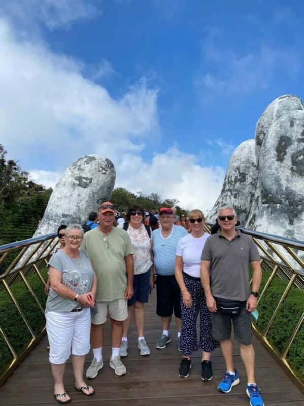 Golden Bridge - BaNa Hills Group Tour from Da Nang/Hoi An - Practical Tips for Travelers