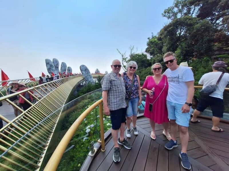 Golden Bridge - BaNa Hills Group Tour from Da Nang/Hoi An - The Sum Up