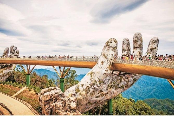 Golden Bridge & BaNa hills Group trip from DaNang/Hoi An - An In-Depth Look at the Tour Experience
