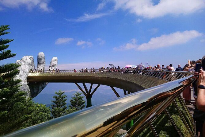 Golden Bridge & BaNa hills Group trip from DaNang/Hoi An - FAQs
