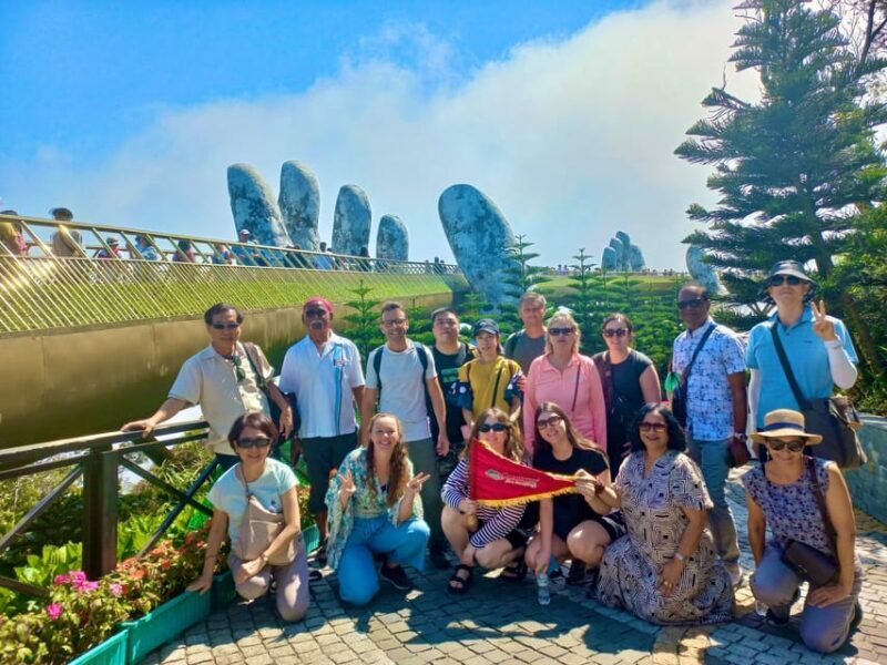 Golden Bridge - Bana Hills, Lady buddha and Marble mountains - Key Points