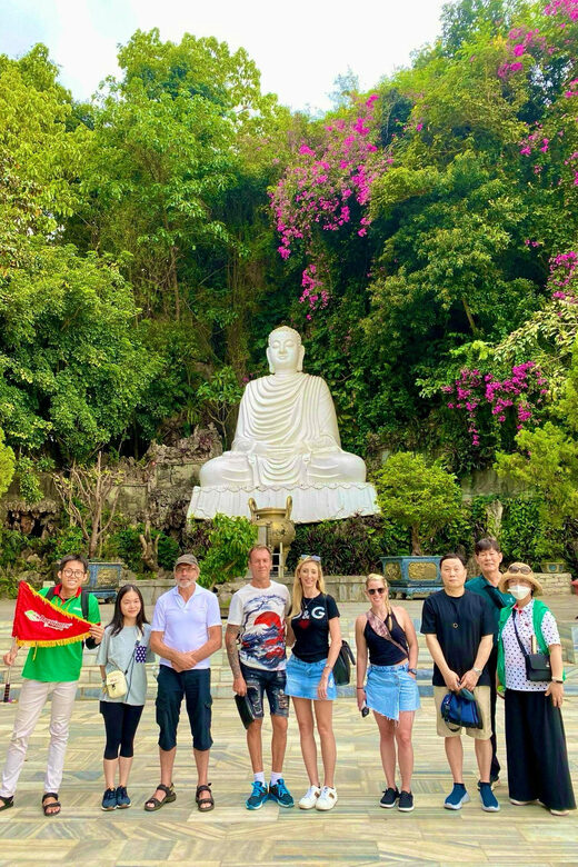 Golden Bridge - Bana Hills, Lady buddha and Marble mountains - An In-Depth Look at the Tour Experience
