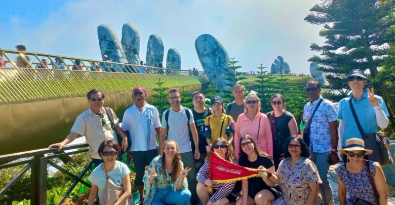 Golden Bridge - Bana Hills, Lady buddha and Marble mountains - Who Will Love This Tour?