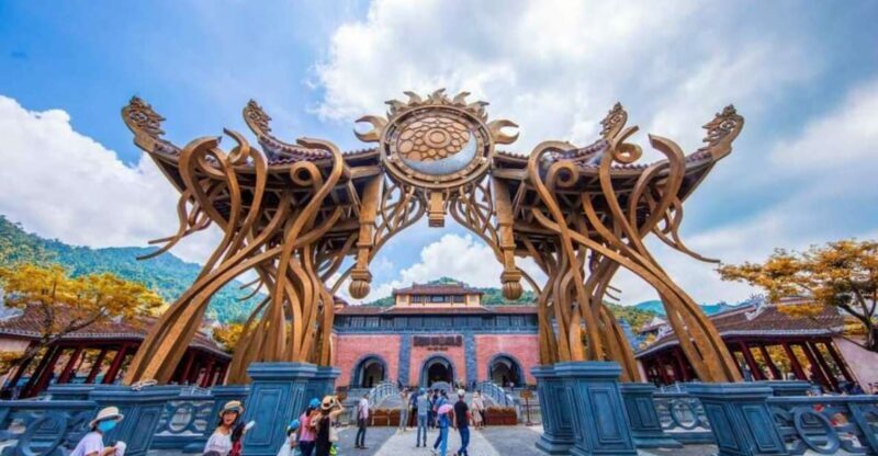 Golden Bridge- BaNa Hills & Marble Mountain By Private Car - Return Journey