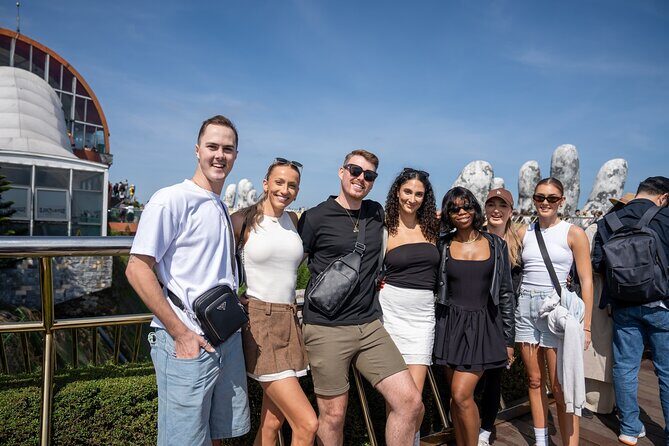 Golden Bridge & BaNa Hills Small Group Buffet Lunch & Cable Car - An Introduction to the Tour