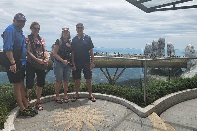 Golden Bridge- Buddha Both Hands- Ba Na Hills & My Son Sanctuary - The Experience in Detail