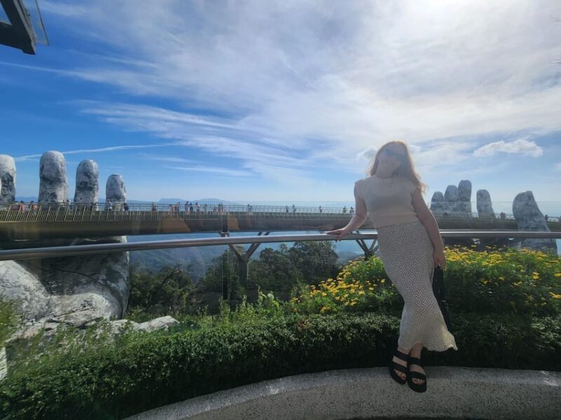 Golden Bridge-Dragon Bridge -Marble Mountain-Monkey Mountain - Experience and Authenticity