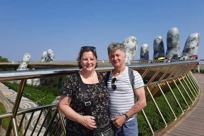 Golden Bridge - Dragon Bridge - Marble Mountain Private Tour - Key Points