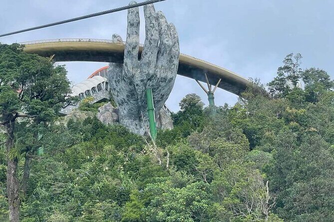 Golden Bridge - Dragon Bridge - Marble Mountain Private Tour - Practical Details and Tips