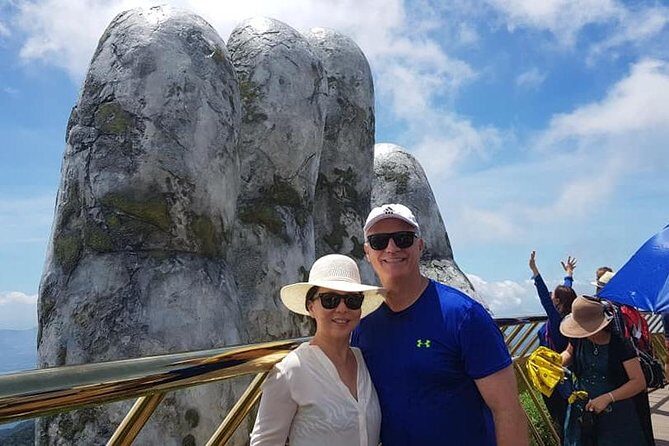 Golden Bridge-Dragon Bridge-Marble Moutain-Monkey Mountain fromHoi An or Da Nang - FAQs