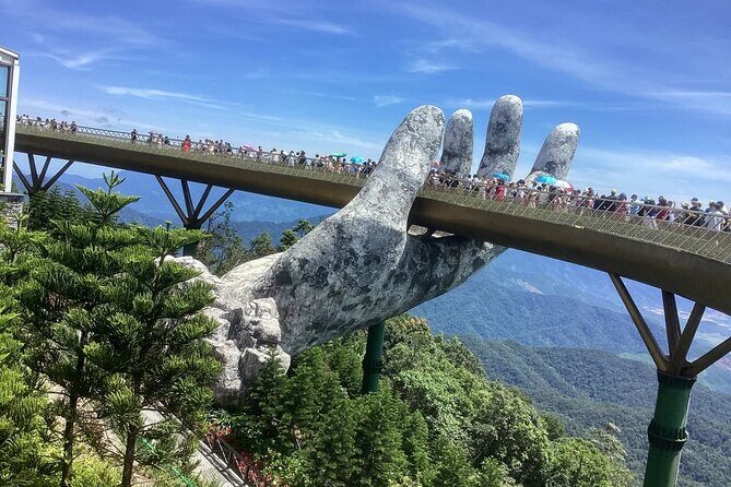 Golden Bridge - Early Start to Avoid Crowds & Monkey Mountain - Introduction