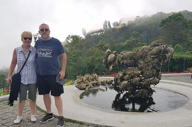 Golden Bridge - Early Start to Avoid Crowds & Monkey Mountain - The Sum Up