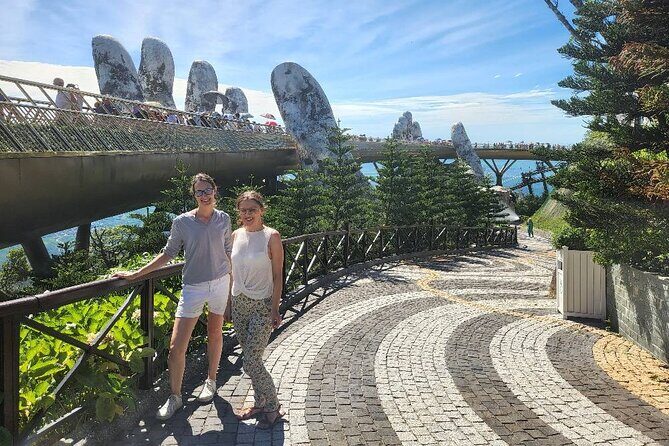 Golden Bridge-Lady Buddha Statue on MonkeyMountain-Dragon Bridge - The Itinerary: What You’ll Experience