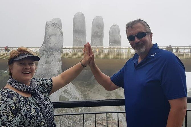 Golden Bridge-Lady Buddha Statue on MonkeyMountain-Dragon Bridge - Who Will Love This Tour