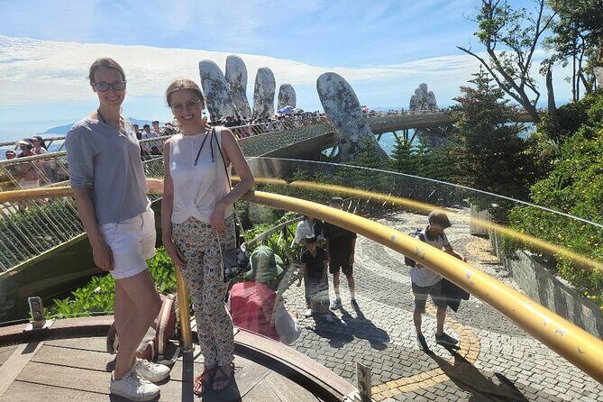 GOLDEN BRIDGE &MARBLE MOUNTAIN-AM PHU CAVE(Hell Cave)Private Tour - FAQ About the Tour