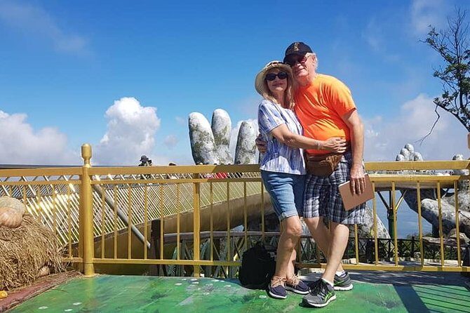 Golden Bridge-Marble Mountain-Hoi An City -Boat Ride-Night Market - An Inside Look at the Tour