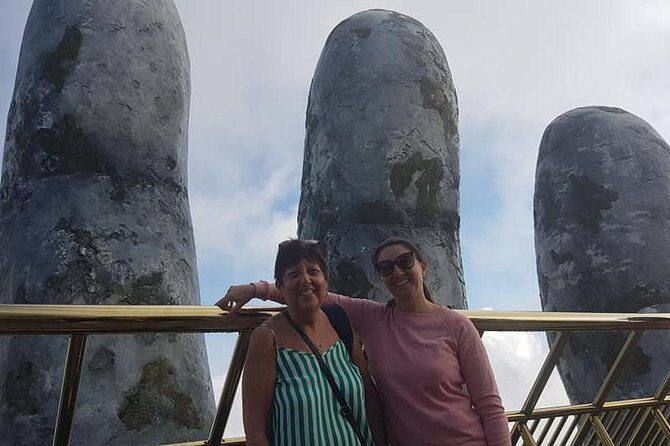 Golden Bridge -Marble Mountain-Hoi An City-Boat Ride-Night Market - In Closing