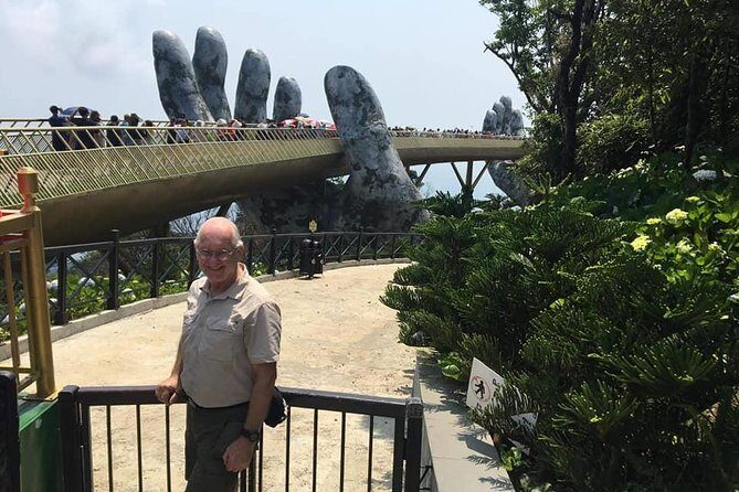 Golden Bridge - MARBLE MOUNTAIN - HOI AN-SAMPAN BOAT-NIGHT MARKET - Practical Considerations