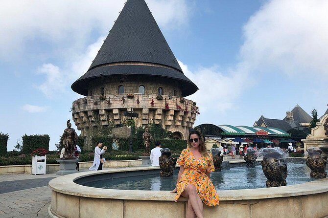 Golden Bridge - MARBLE MOUNTAIN - HOI AN-SAMPAN BOAT-NIGHT MARKET - Who Will Love This Tour?