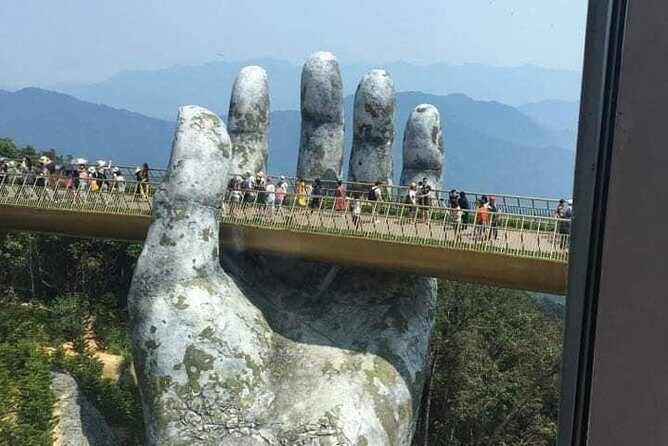 Golden Bridge - MARBLE MOUNTAIN - HOI AN-SAMPAN BOAT-NIGHT MARKET - Frequently Asked Questions