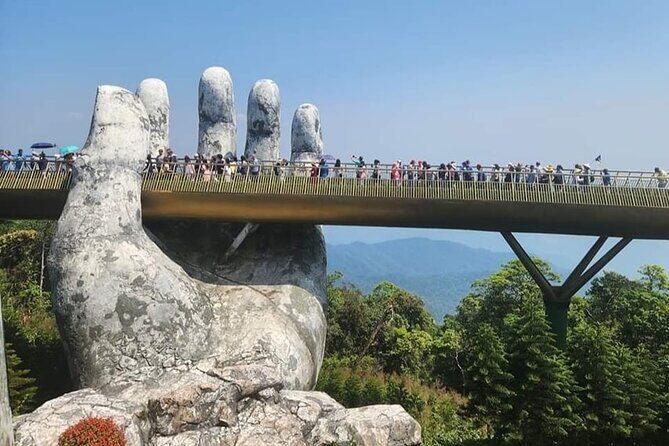 Golden Bridge-Marble Mountain-HoiAn-Night Market-Private Transfer - The Itinerary: What You Can Expect