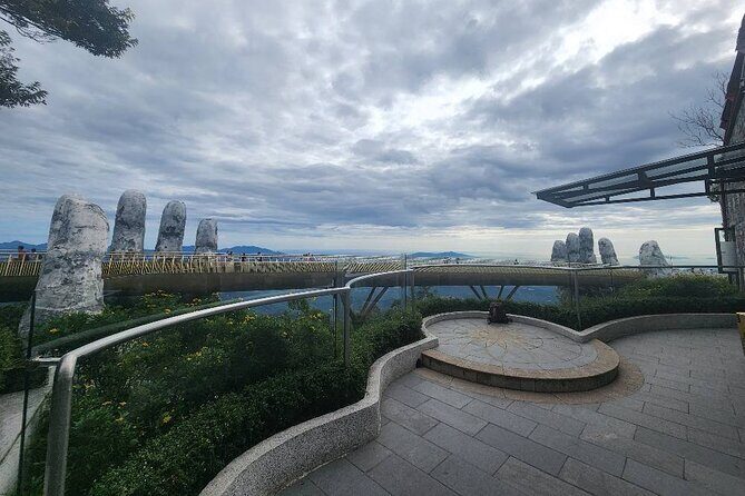 Golden Bridge - Marble Mountain -Lady Buddha Statue-Dragon Bridge - The Itinerary: What to Expect at Each Stop